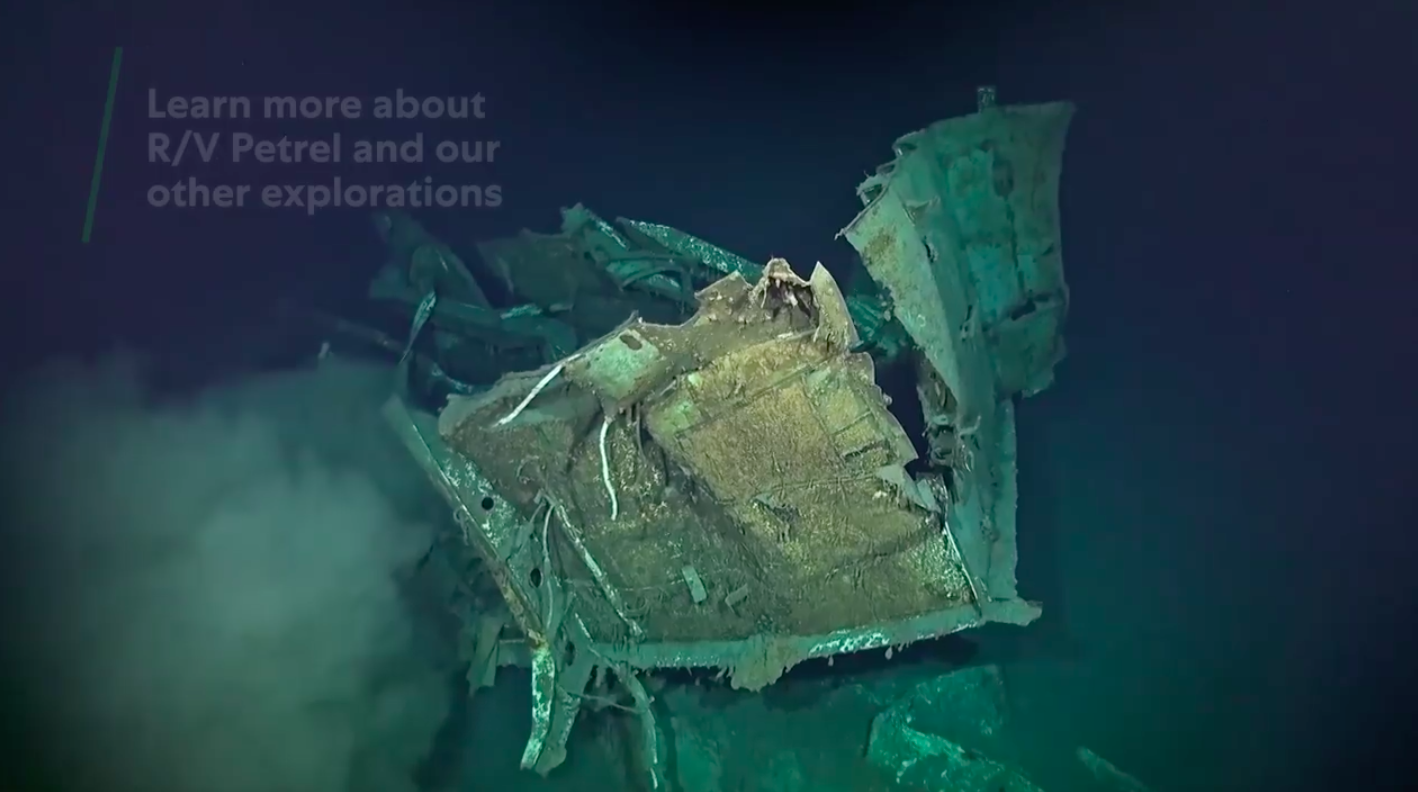 Research group: US warship lost in WWII found in PH sea | Cebu Daily News