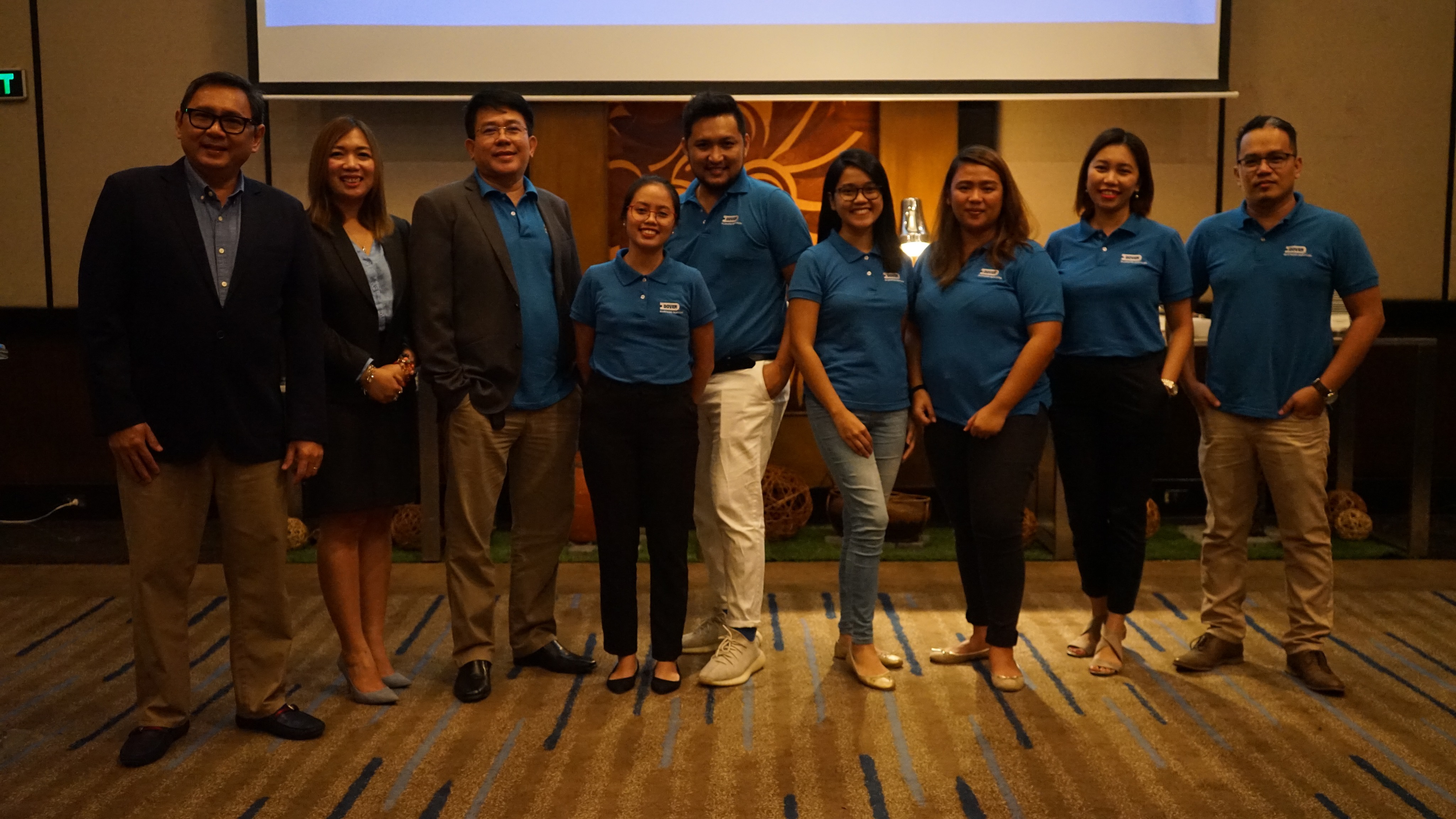 Over a hundred jobseekers want to join Dover | Cebu Daily News