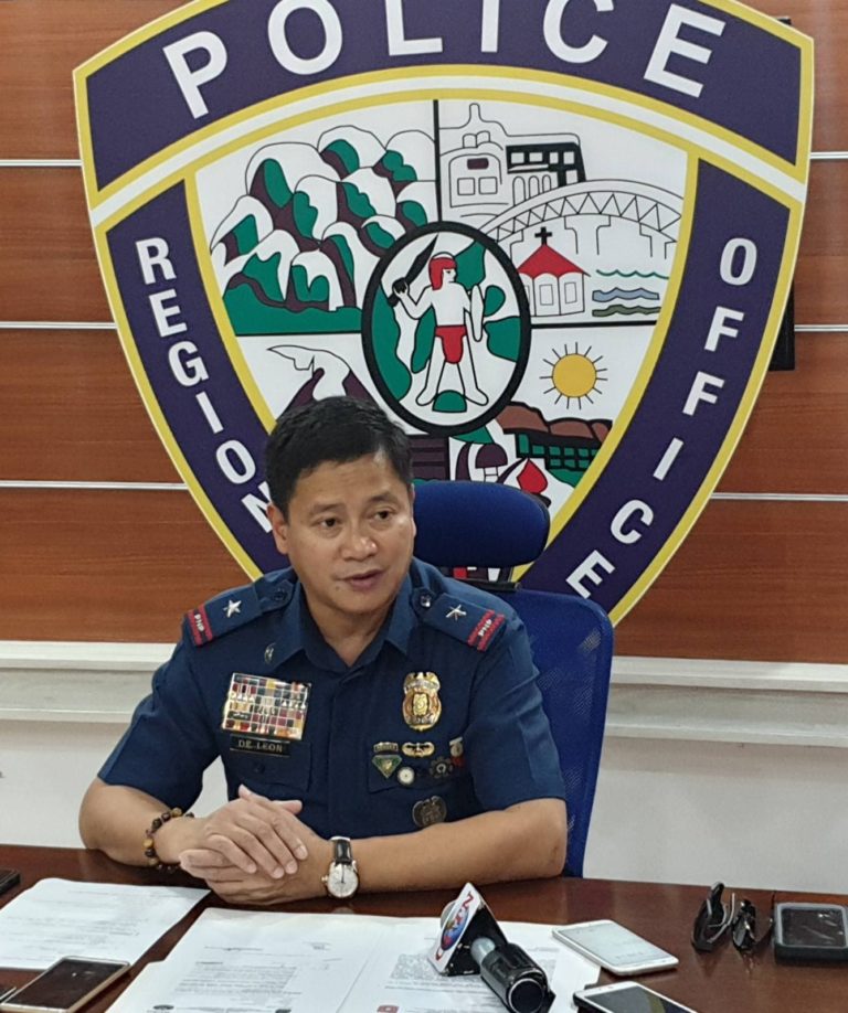De Leon to police chiefs: Instill discipline among your men | Cebu ...
