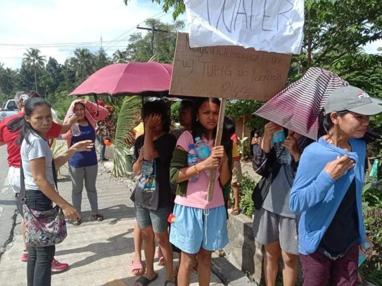 Desperation reigns among quake-stricken residents of Makilala | Cebu ...