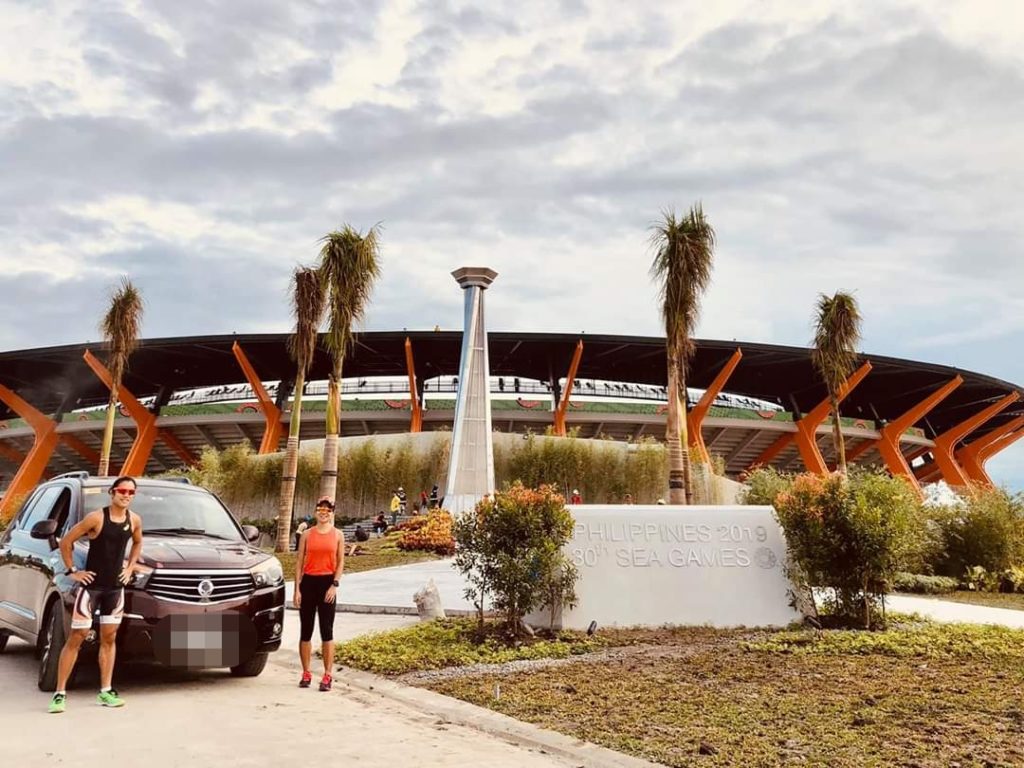 Tabal praises New Clark City Sports Complex; calls it "world-class ...