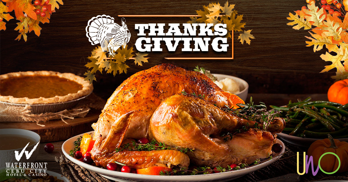 Celebrate Thanksgiving at UNO | Cebu Daily News