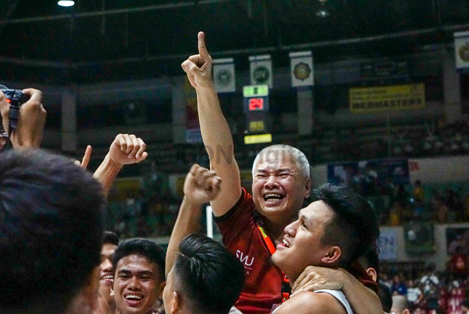 Champion coach Reyes considers team the underdog in VisMin Super Cup ...