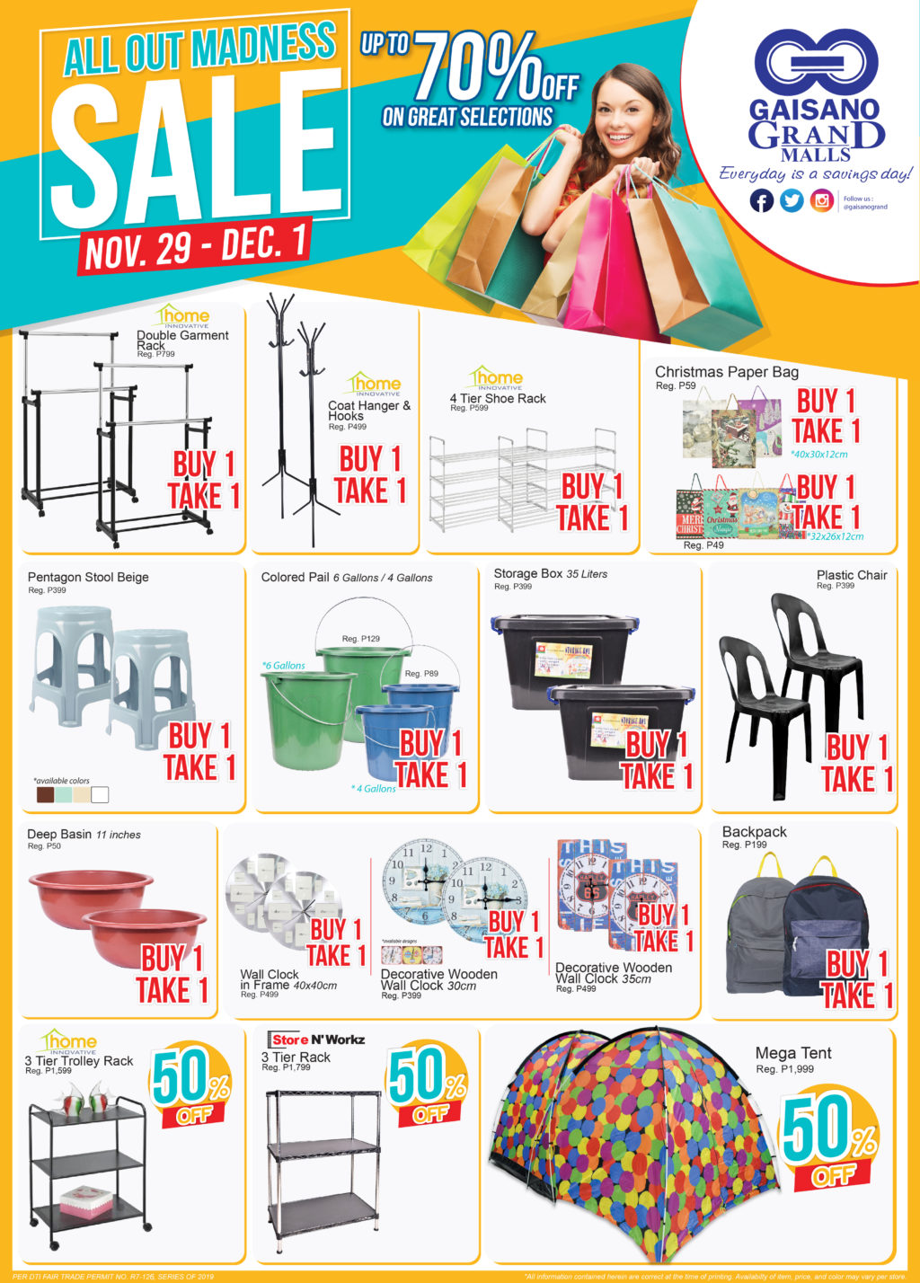Gaisano Grand Malls' All Out Madness Sale | Cebu Daily News