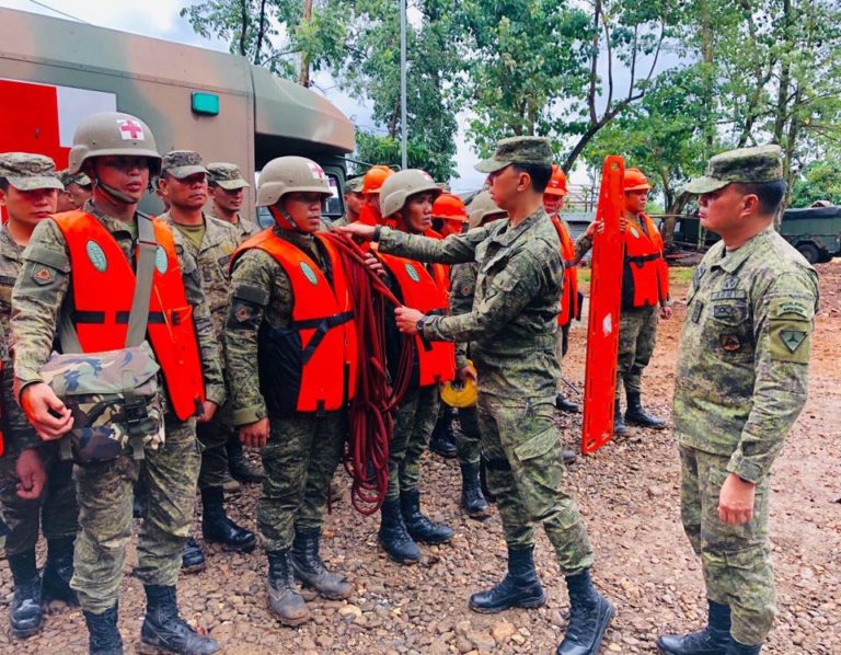 Philippine Army prepares for Tisoy, deploys HADR teams in Negros ...