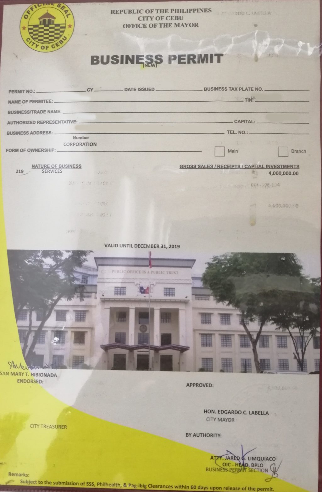 Cebu City Council passes two-year business permit ordinance | Cebu ...