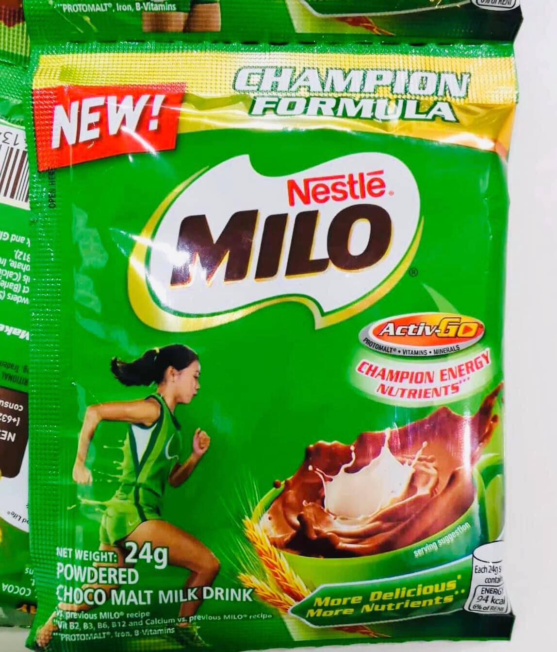 Olympian Tabal thrilled at seeing her face on Milo packs at grocery ...