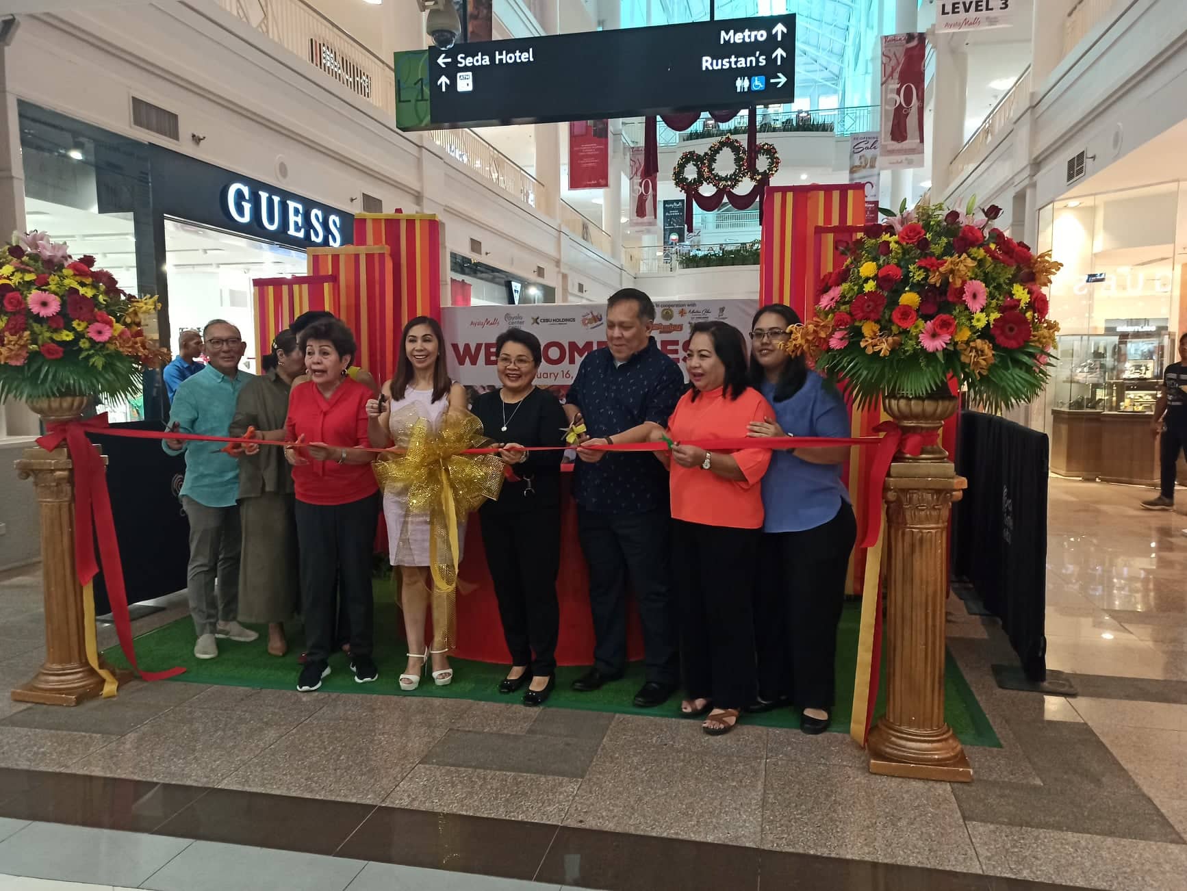 Balik Cebu opens booth at Ayala Center Cebu | Cebu Daily News