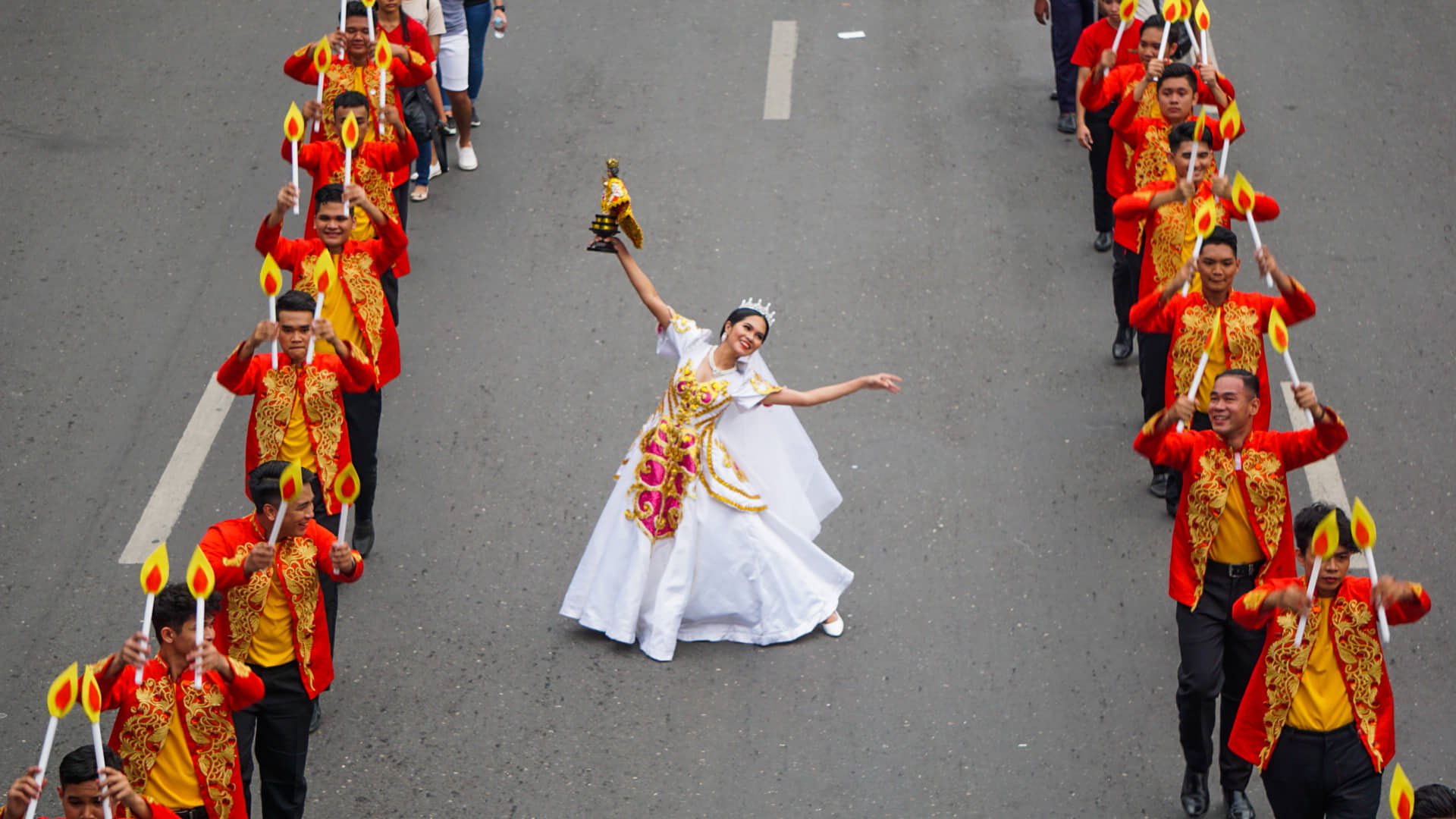 IN PHOTOS: The colors of the Sinulog 2020 opening salvo | Cebu Daily News