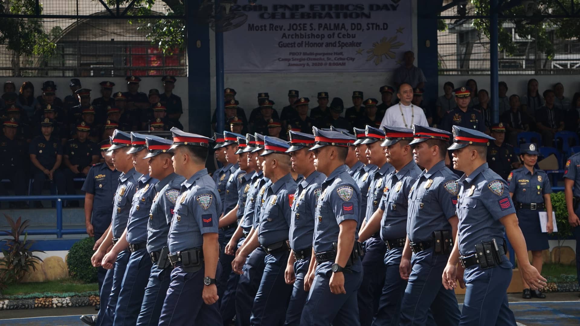 Fr. Diola tackles importance of ethics as PRO-7 celebrates PNP Ethics ...
