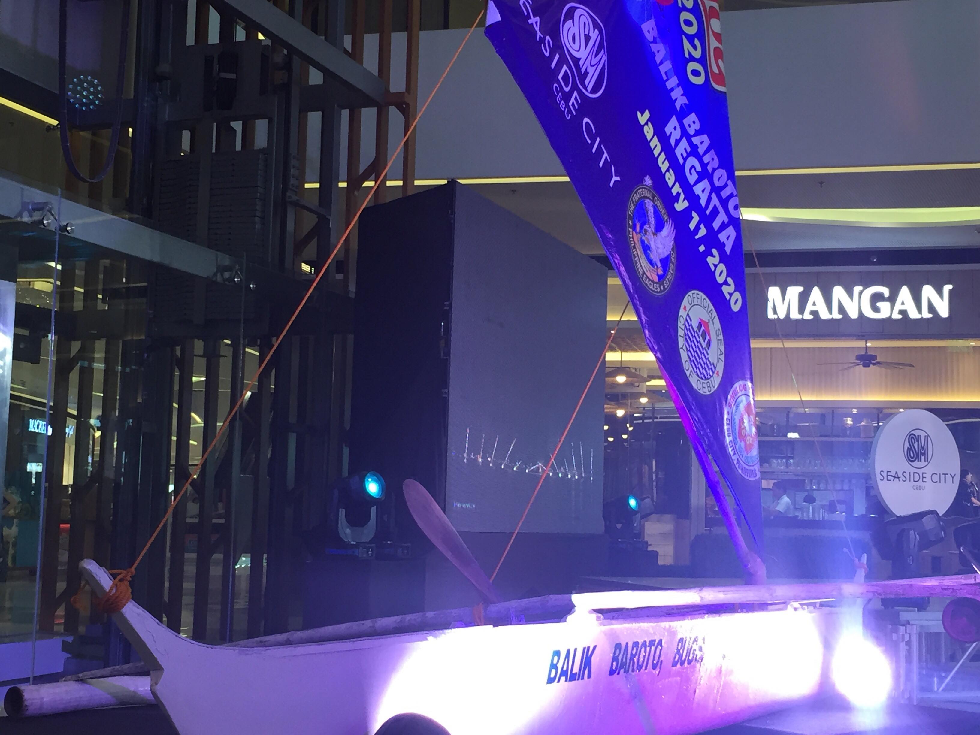 Sinulog sa SRP features rowboat racing, pyromusical | Cebu Daily News