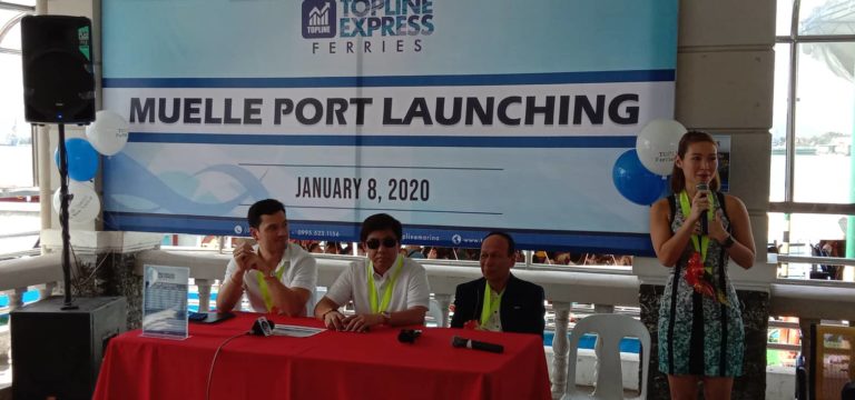 Lapu-Lapu passengers given more ferry boat choices with new Topline ...