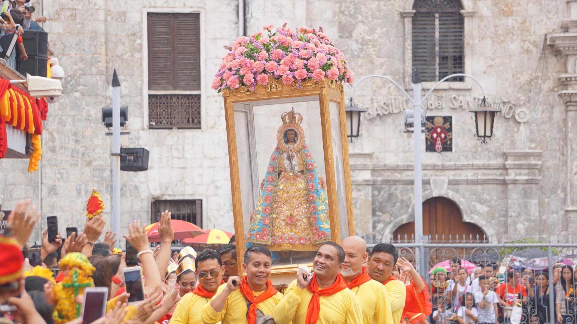 Fiesta Señor 2021 plans: Province-wide motorcade of Sto. Niño eyed ...