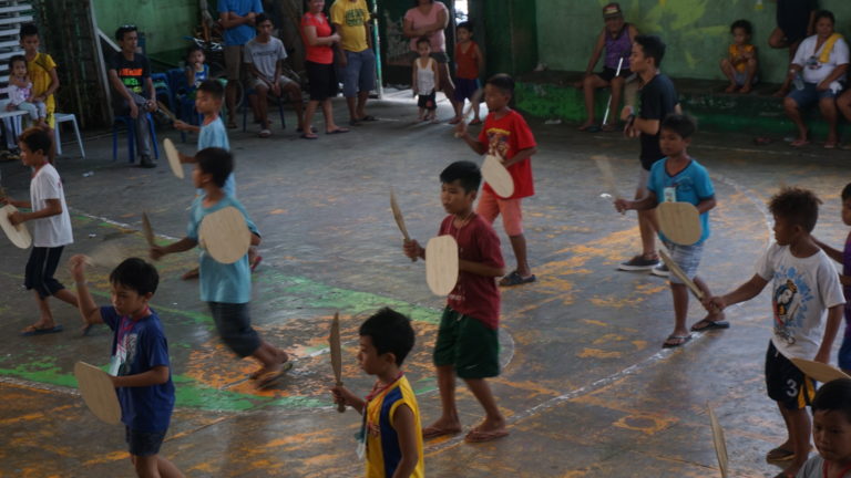 Sinulog sa Palaboy: Teaching street kids discipline by dancing the ...