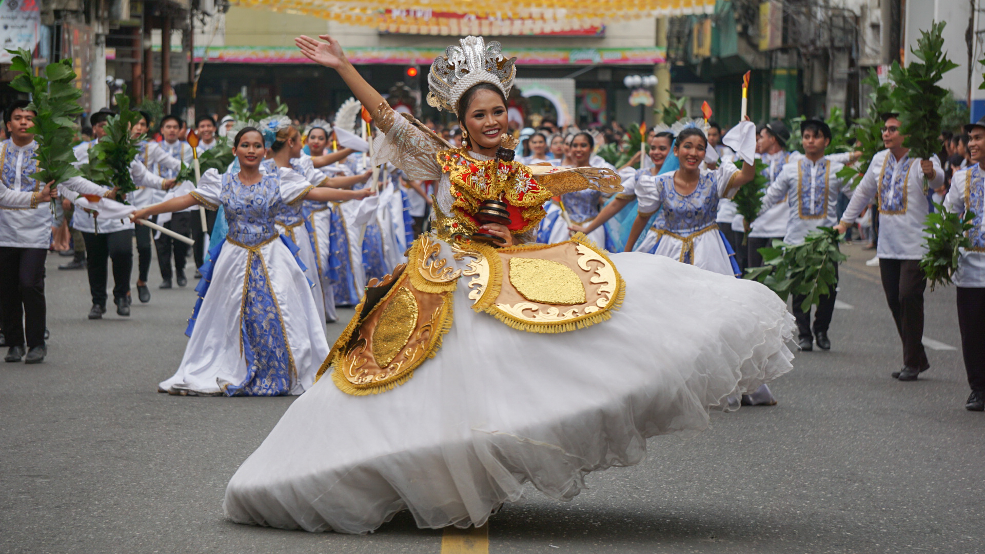 IN PHOTOS: The colors of the Sinulog 2020 opening salvo | Cebu Daily News