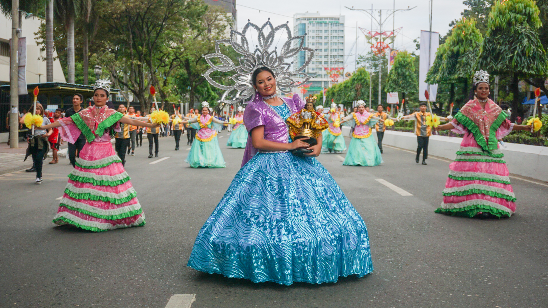 IN PHOTOS: The colors of the Sinulog 2020 opening salvo | Cebu Daily News