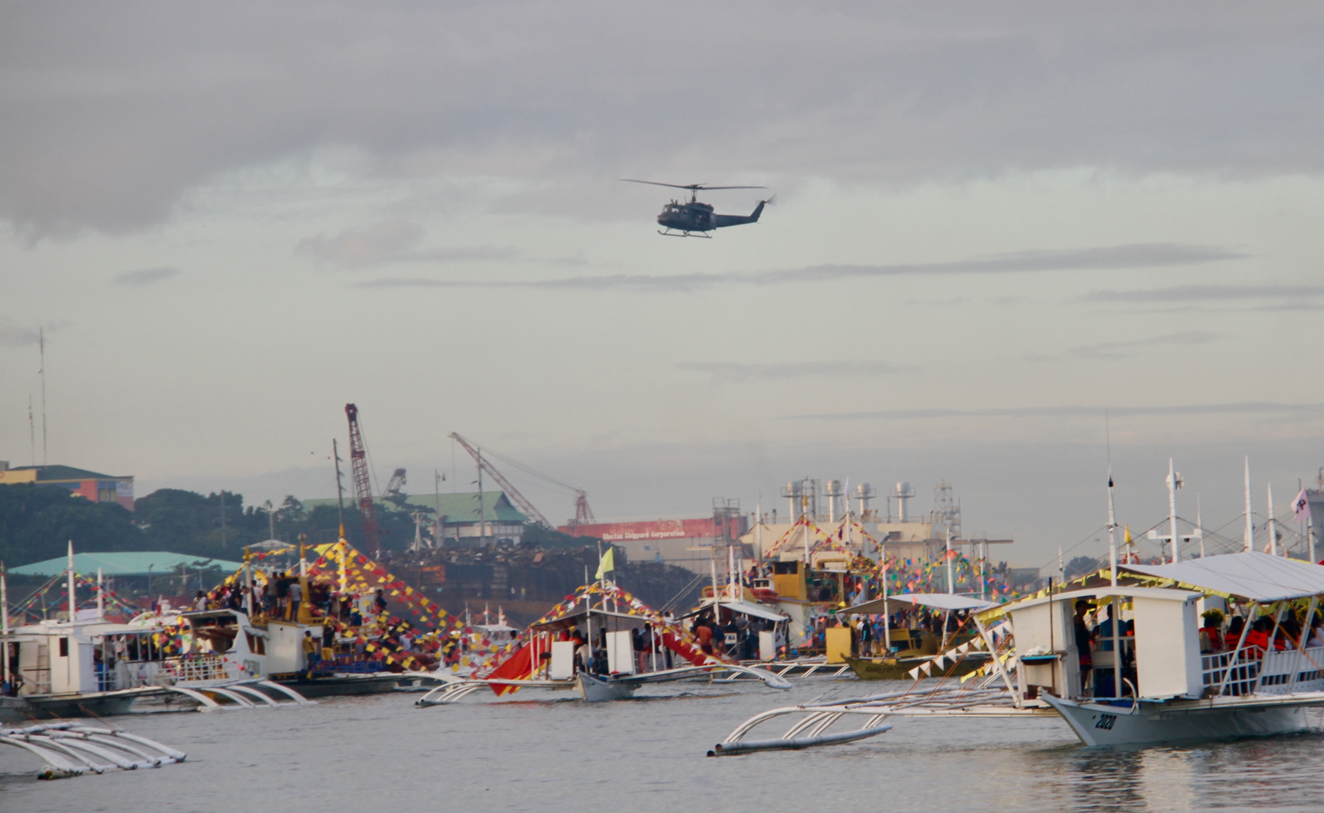 181 sea vessels to take part in Fiesta Señor fluvial procession | Cebu ...