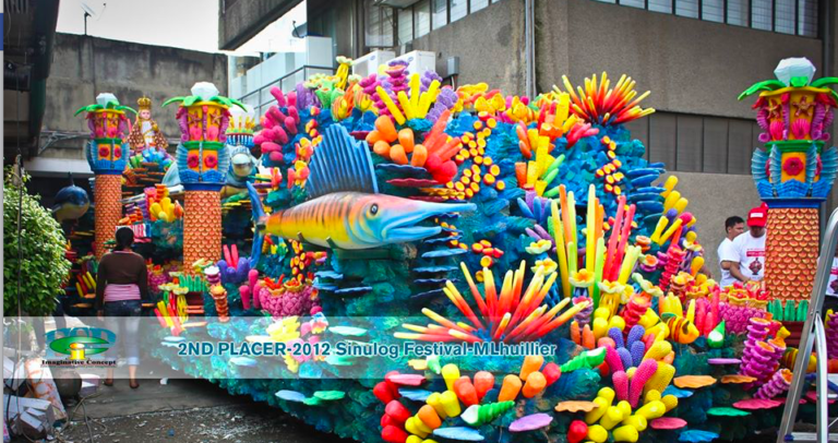 Artist Pangilinan shares his journey to float-making success in Sinulog ...