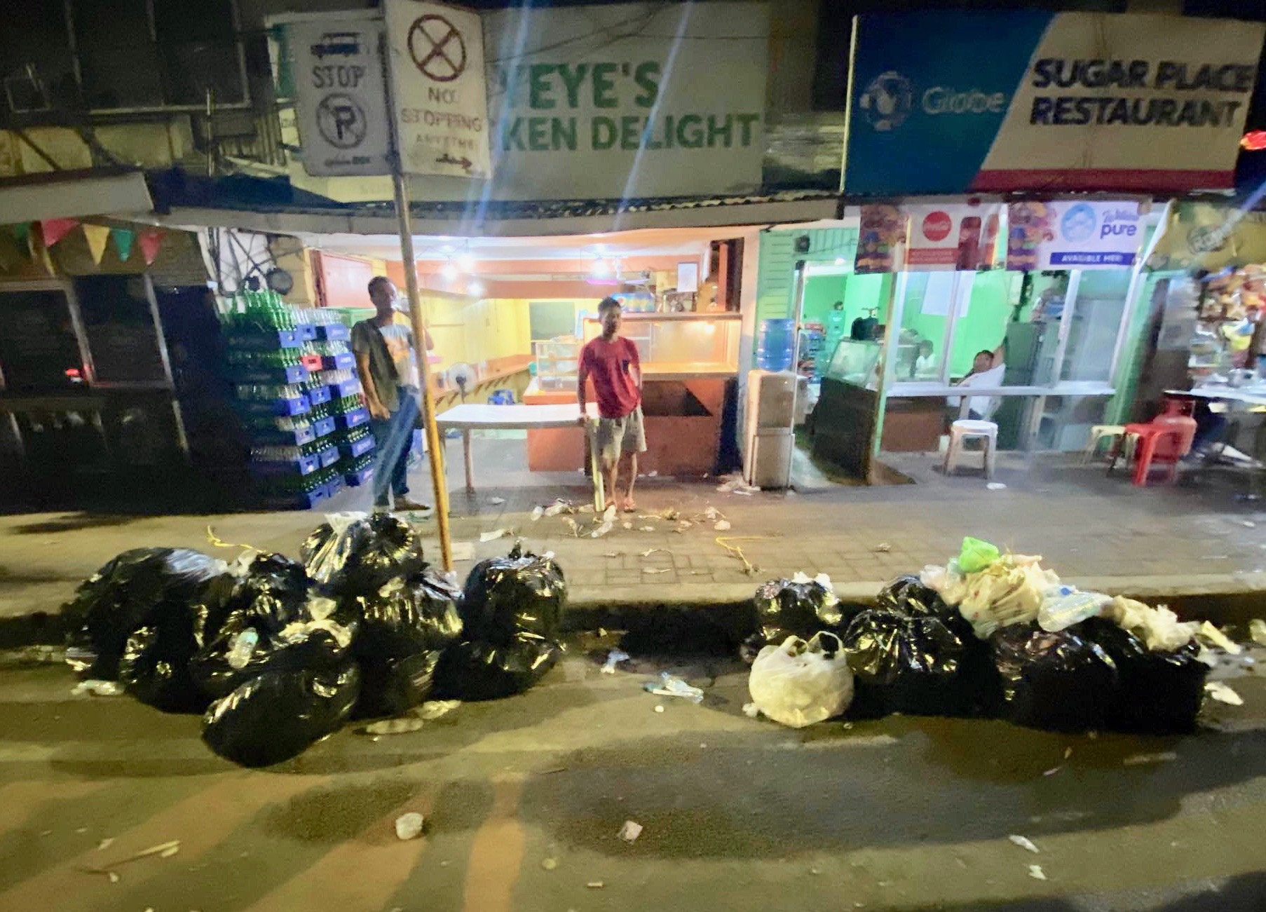 Lesser trash collected in Sinulog 2020 | Cebu Daily News