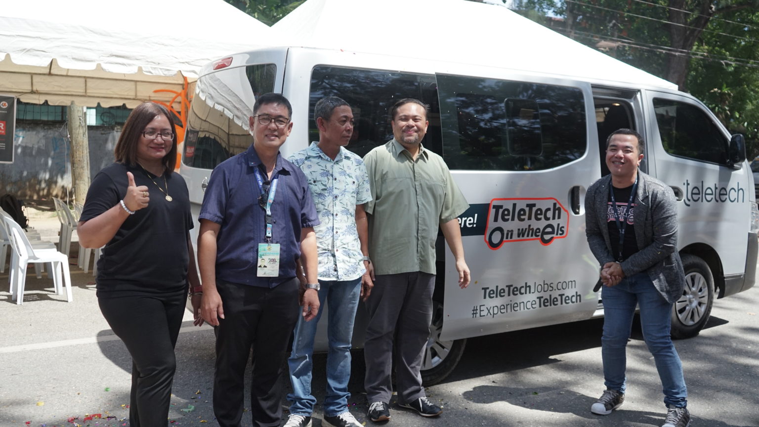 TeleTech on Wheels' first stop: Danao City | Cebu Daily News
