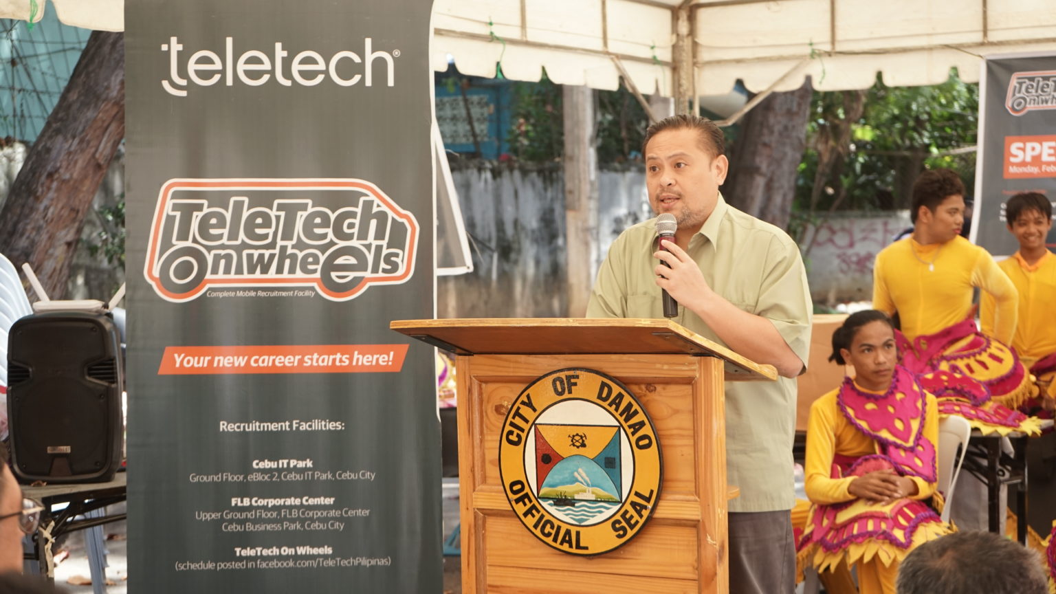 TeleTech on Wheels' first stop: Danao City | Cebu Daily News