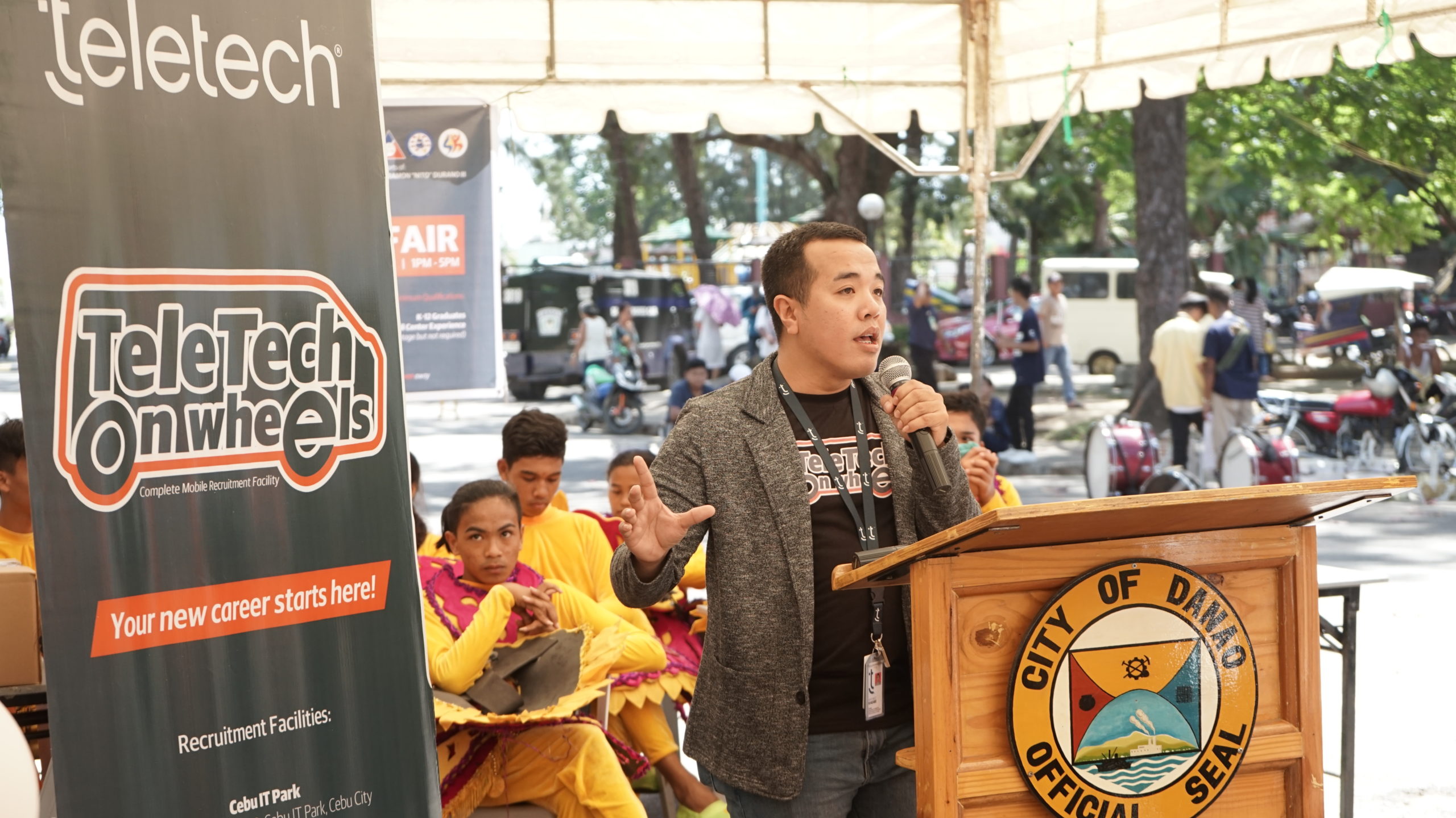 TeleTech on Wheels' first stop: Danao City | Cebu Daily News