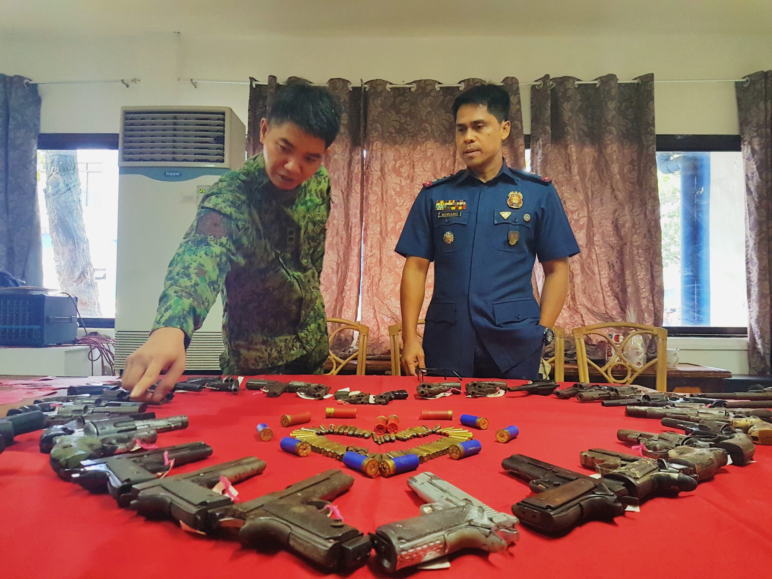 One loose gun seized means one future crime prevented in Cebu City ...