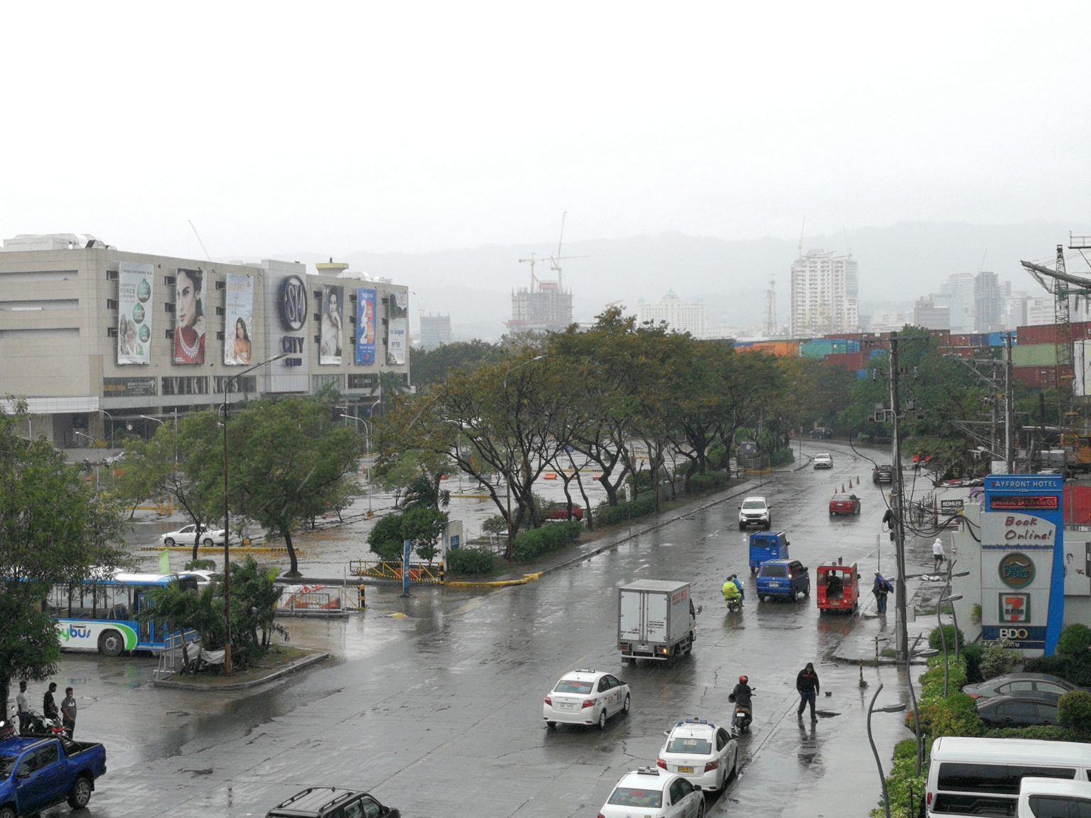 Rain showers, thunderstorms expected over Metro Cebu | Cebu Daily News