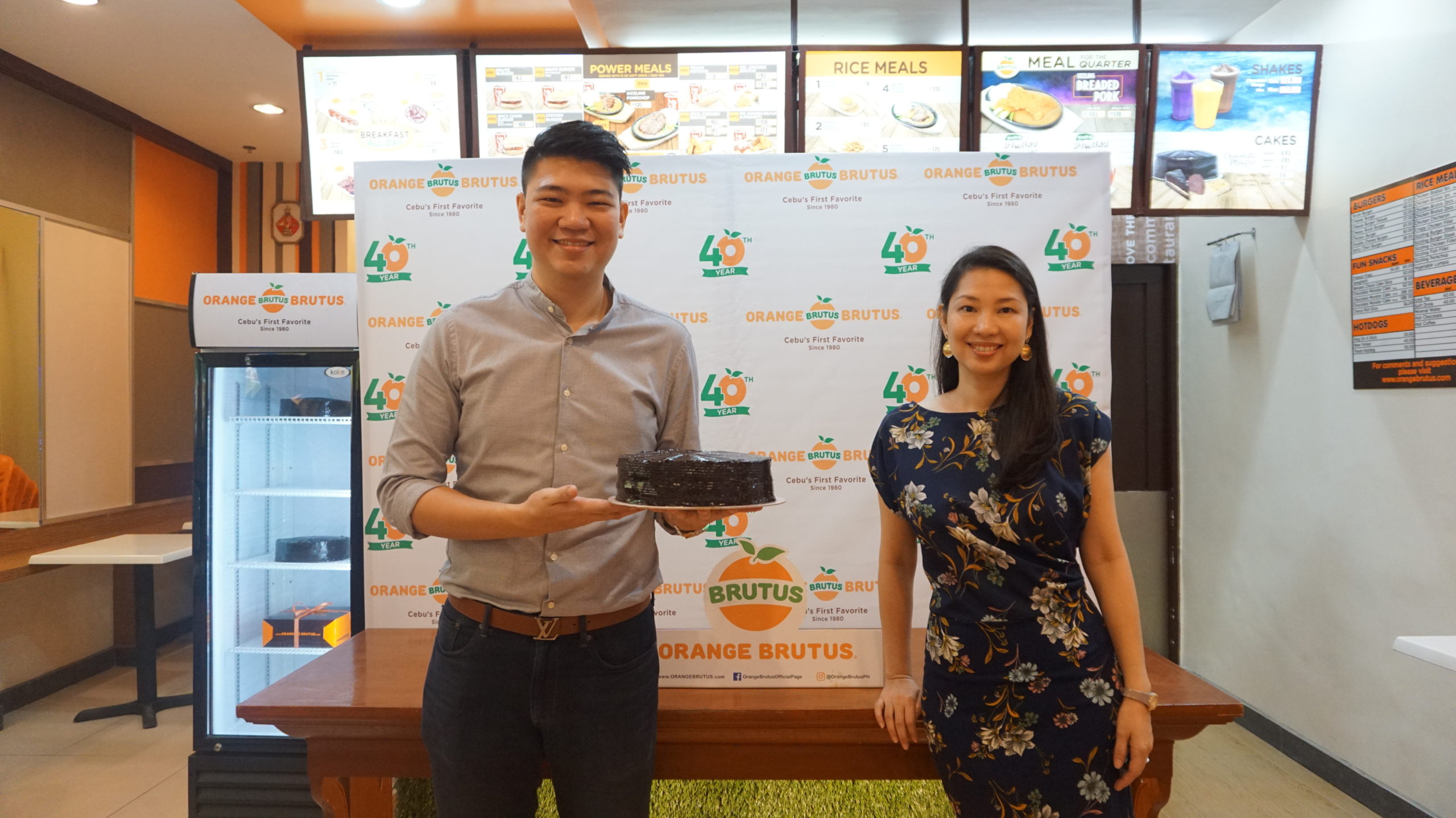 Orange Brutus opens branch at Ayala Malls Central Bloc | Cebu Daily News