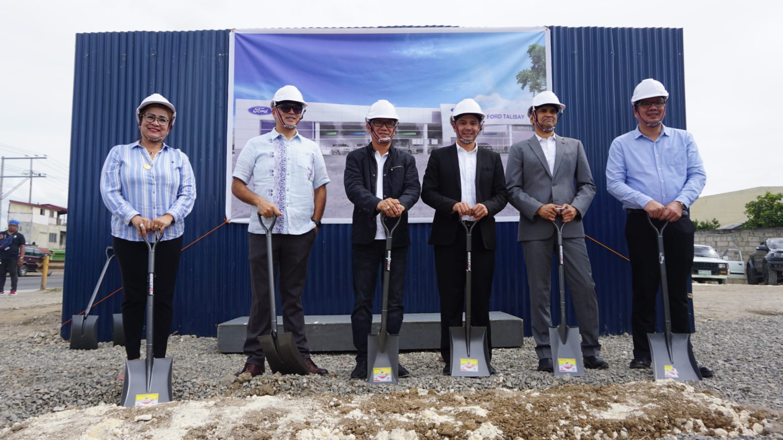 Ford PH building new dealership in Talisay City | Cebu Daily News