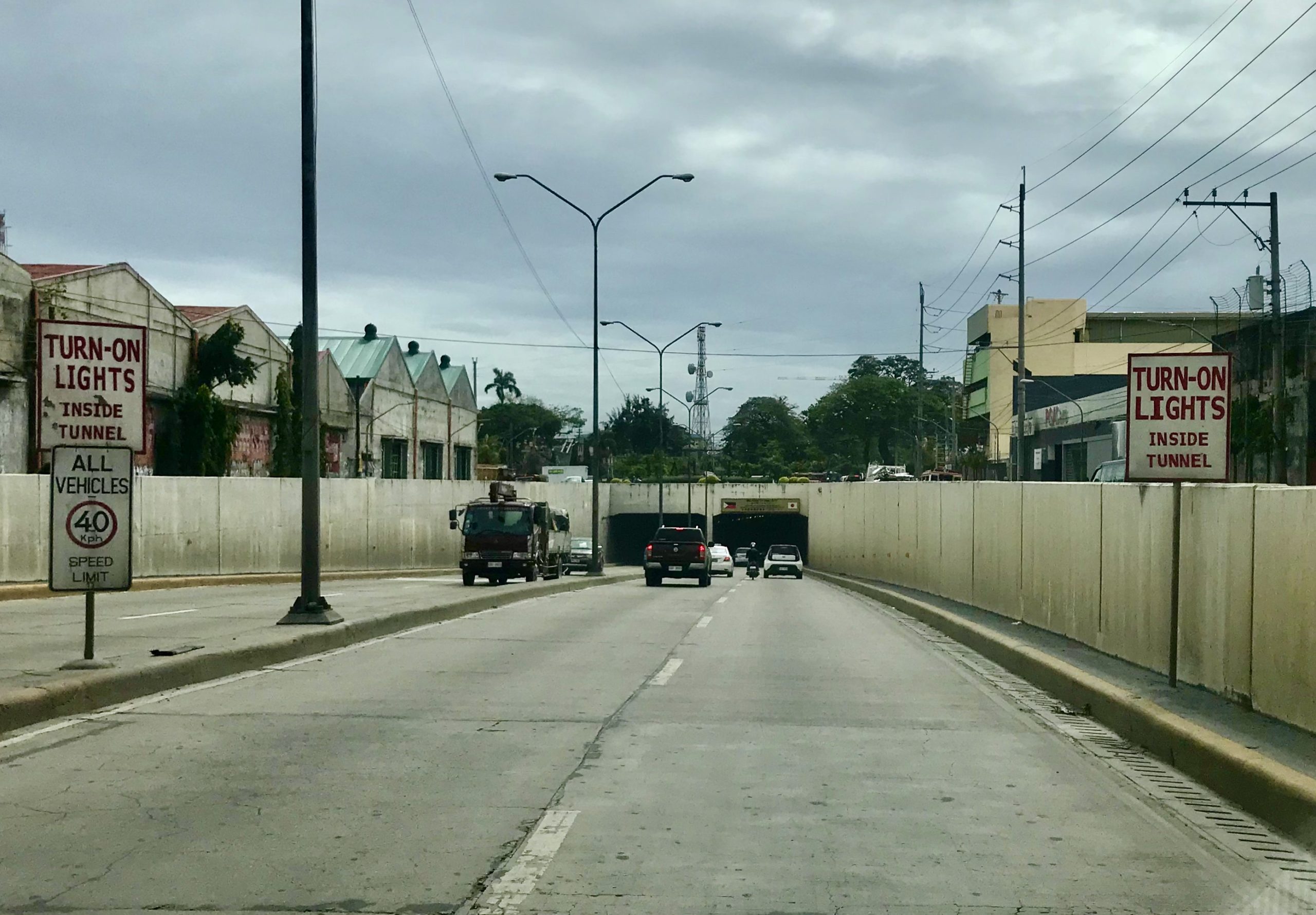 Road closure at SRP to start at 1 a.m. on Jan. 15 | Cebu Daily News