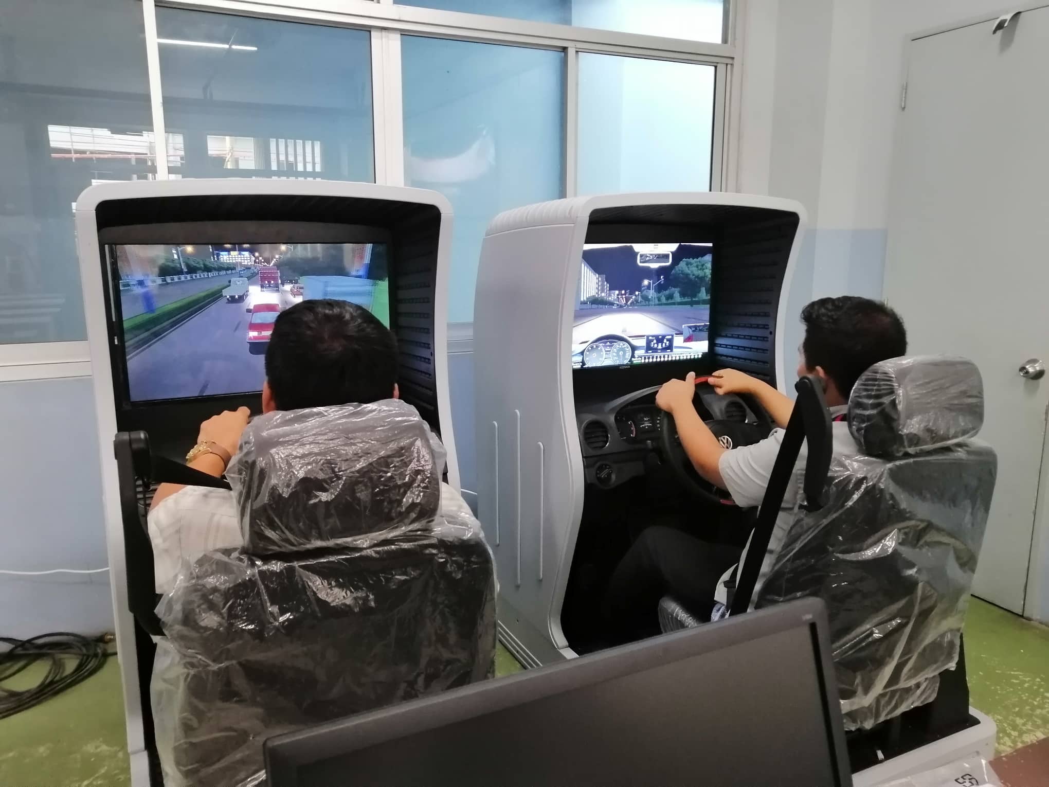 Driving simulator at College of Technological Sciences | Cebu Daily News