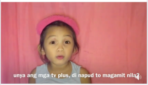 Young Cebuana vlogger goes viral for cute shoutout to TV network | Cebu ...