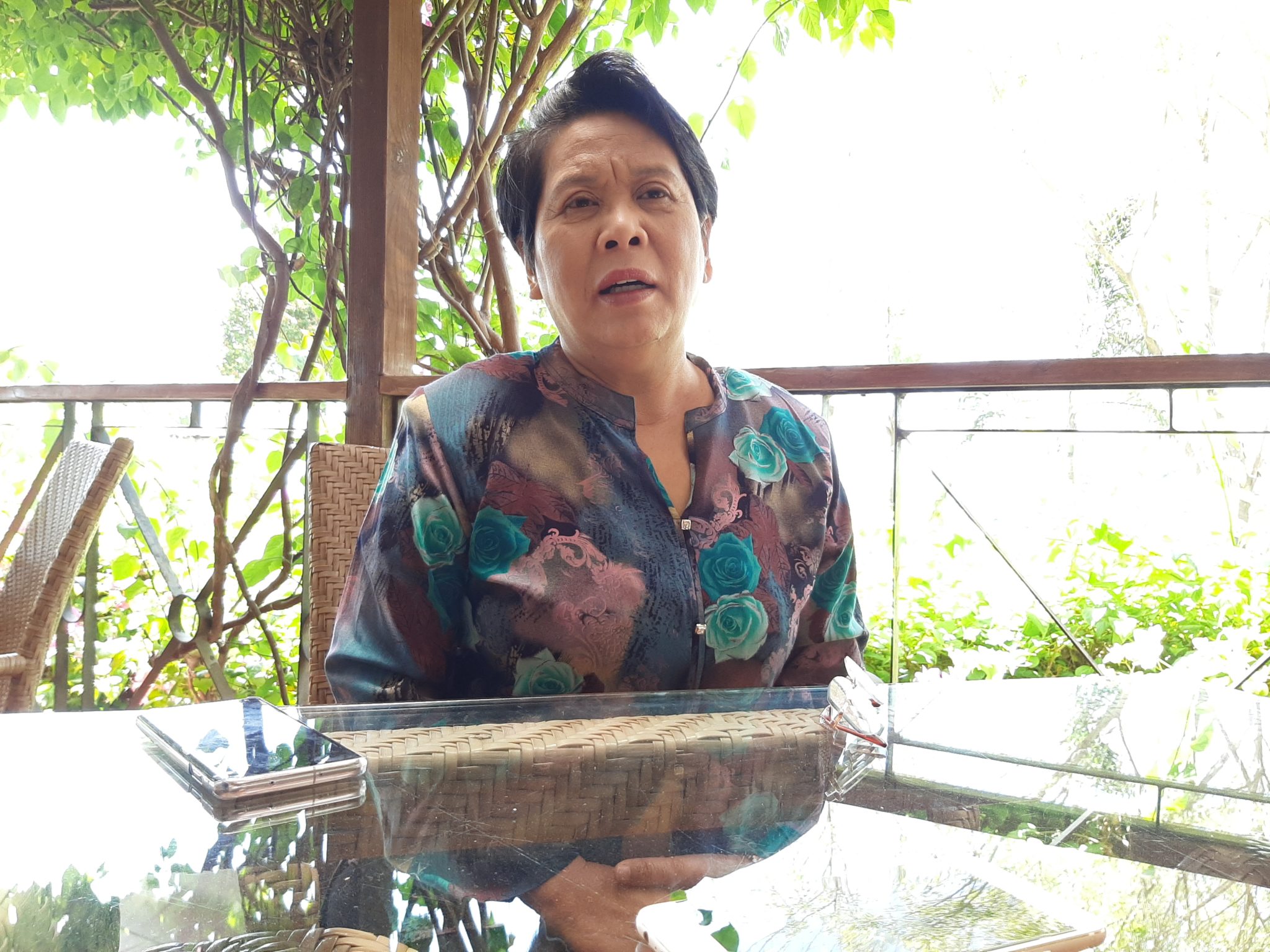 Discovering strength in God: Fe Barino, Laity committee chairperson ...