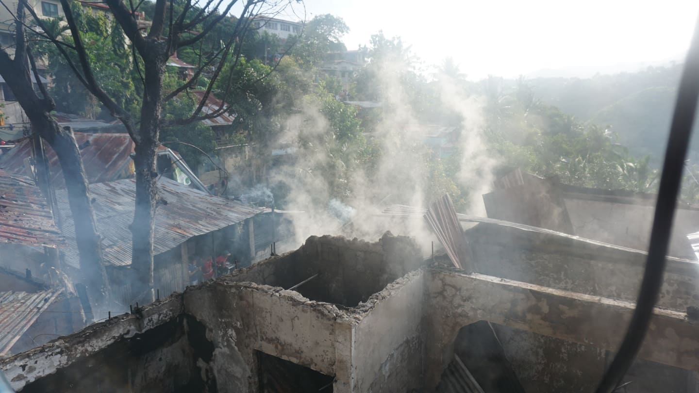 Old electric wires eyed as possible cause of Lahug fire | Cebu Daily News