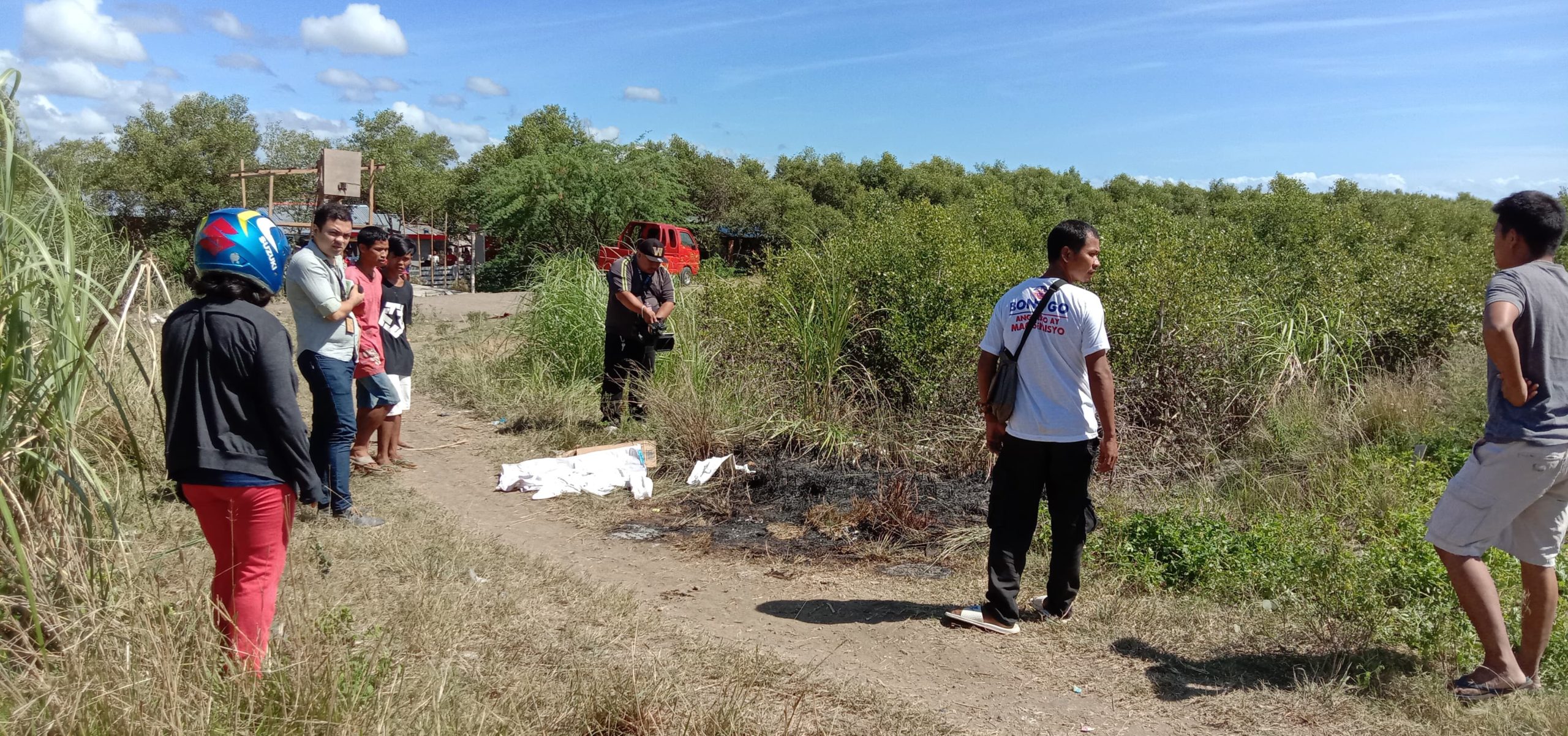 Burned dead man found in Labogon identified | Cebu Daily News
