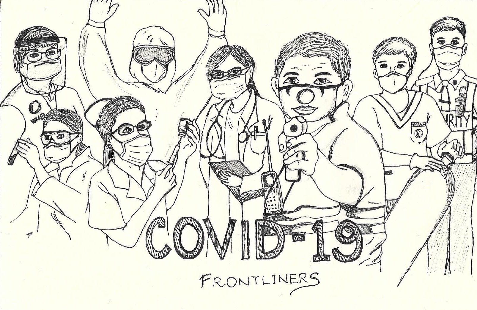 Artworks to inspire our frontliners | Cebu Daily News