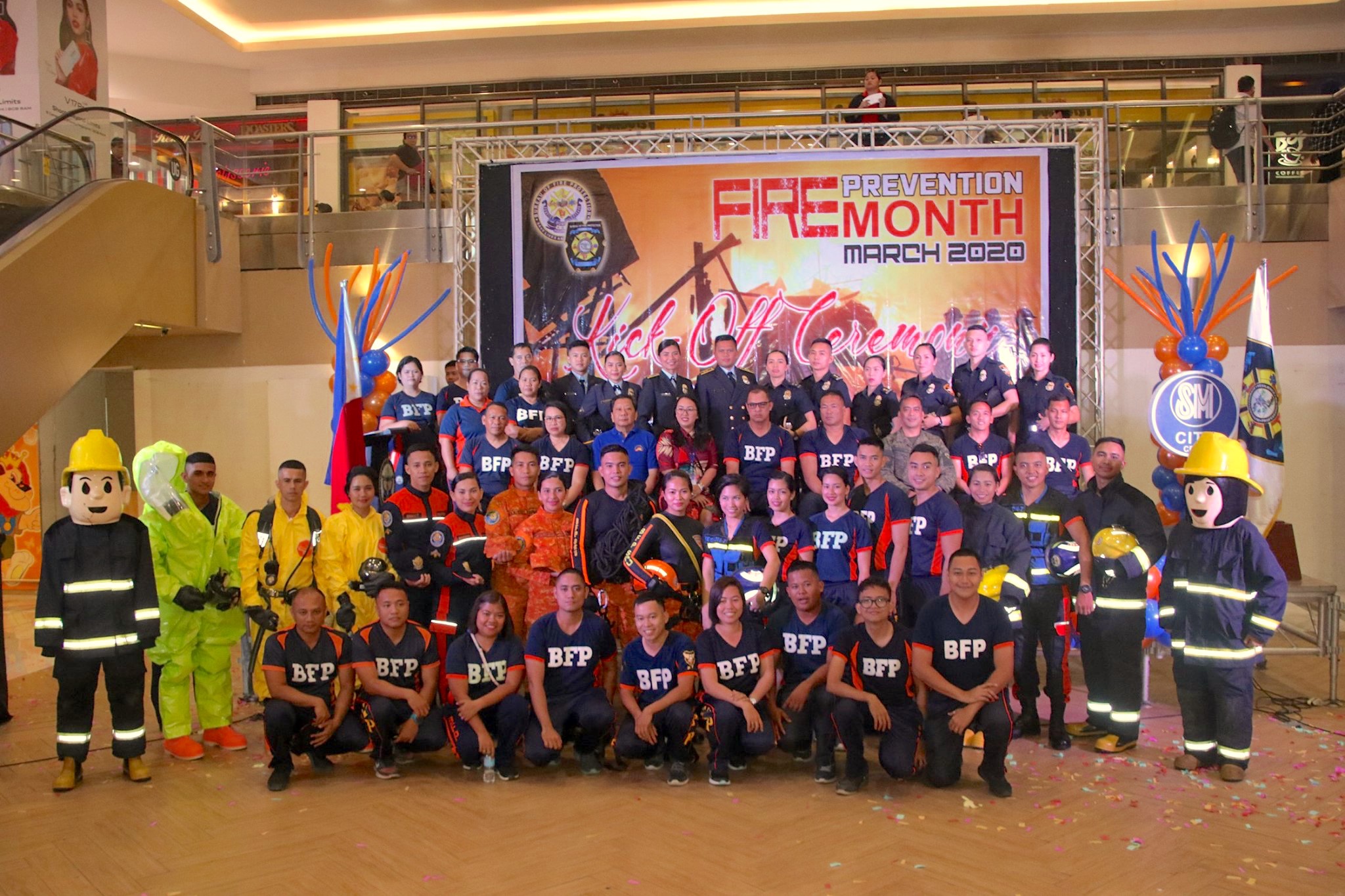 Bureau of Fire Protection launches Fire Prevention Month | Cebu Daily News