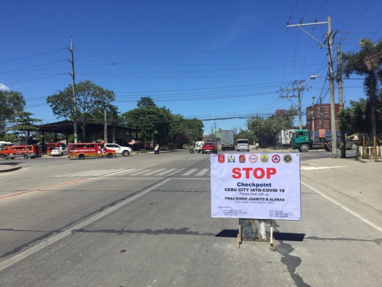 Border control points to be set up starting August 1 in Cebu City, Cebu ...