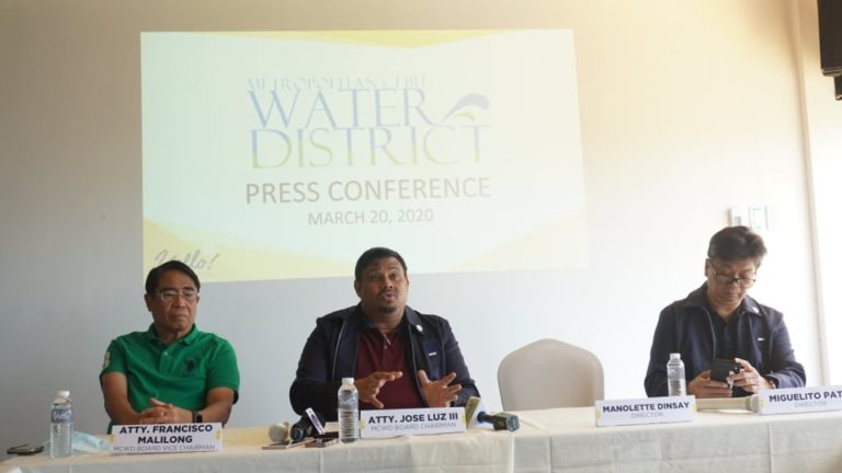 MCWD gives 90 days reprieve, 5 percent discount to consumers | Cebu ...