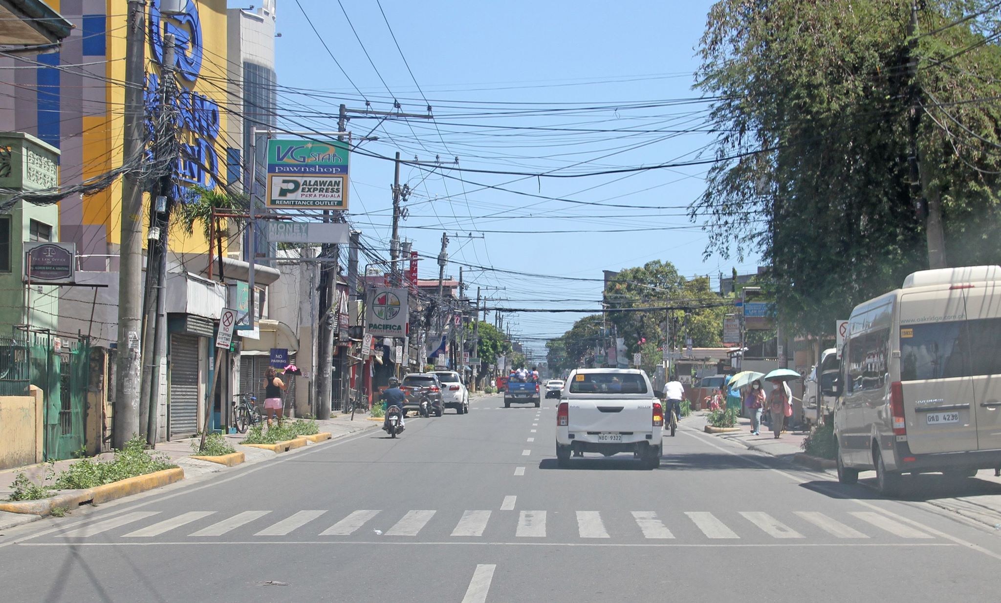 LOOK: Parts of Mandaue City on first day of ECQ | Cebu Daily News