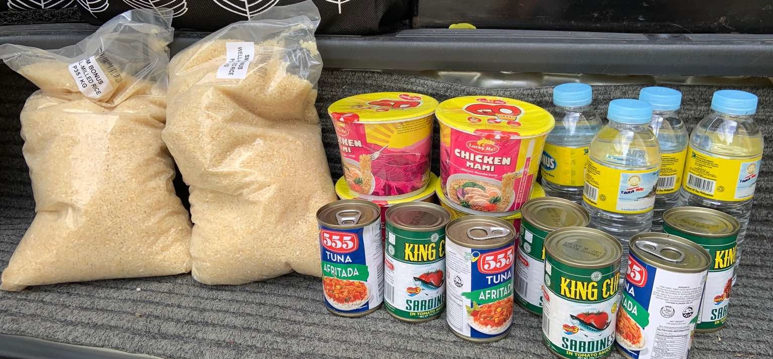 SM Foundation, Uniqlo send food packs to SM Cares villages | Cebu Daily ...