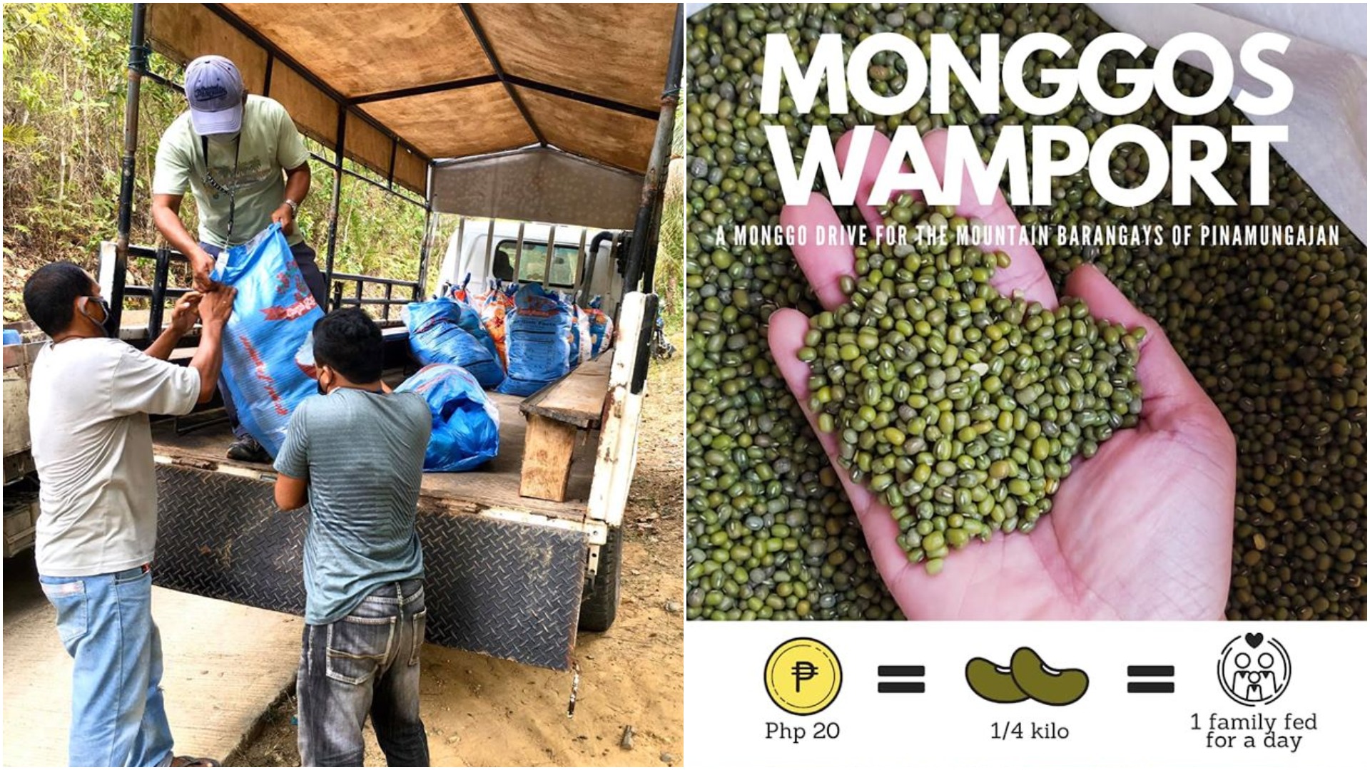 Vocalist of Missing Filemon leads donation drive to help people in ...