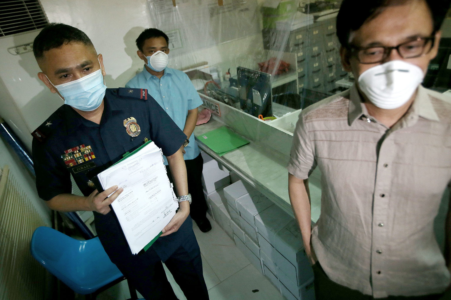 Raps filed vs Sinas, 18 other ‘mañanita’ cops | Cebu Daily News