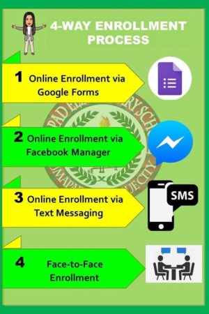 Umapad Elementary School in Mandaue City implements online enrollment ...