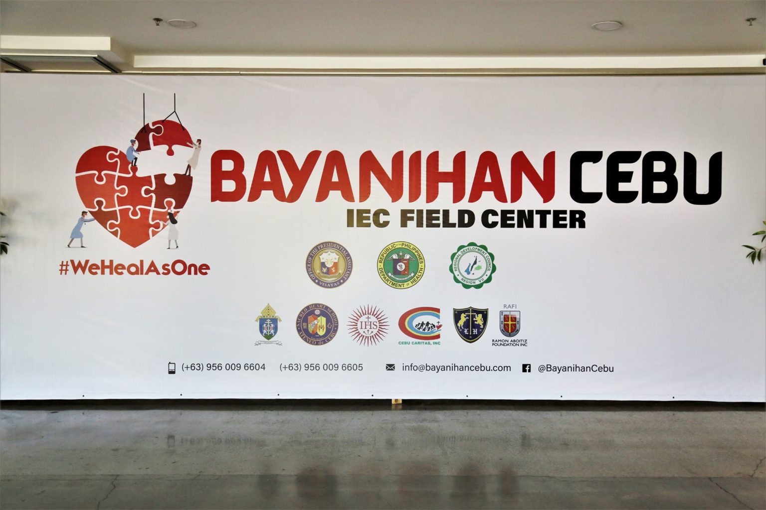 Bayanihan Cebu opens COVID-19 center in IC3 | Cebu Daily News