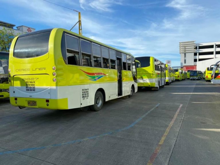 Labella to LTFRB, bus operators: Let jeepney drivers from city drive ...