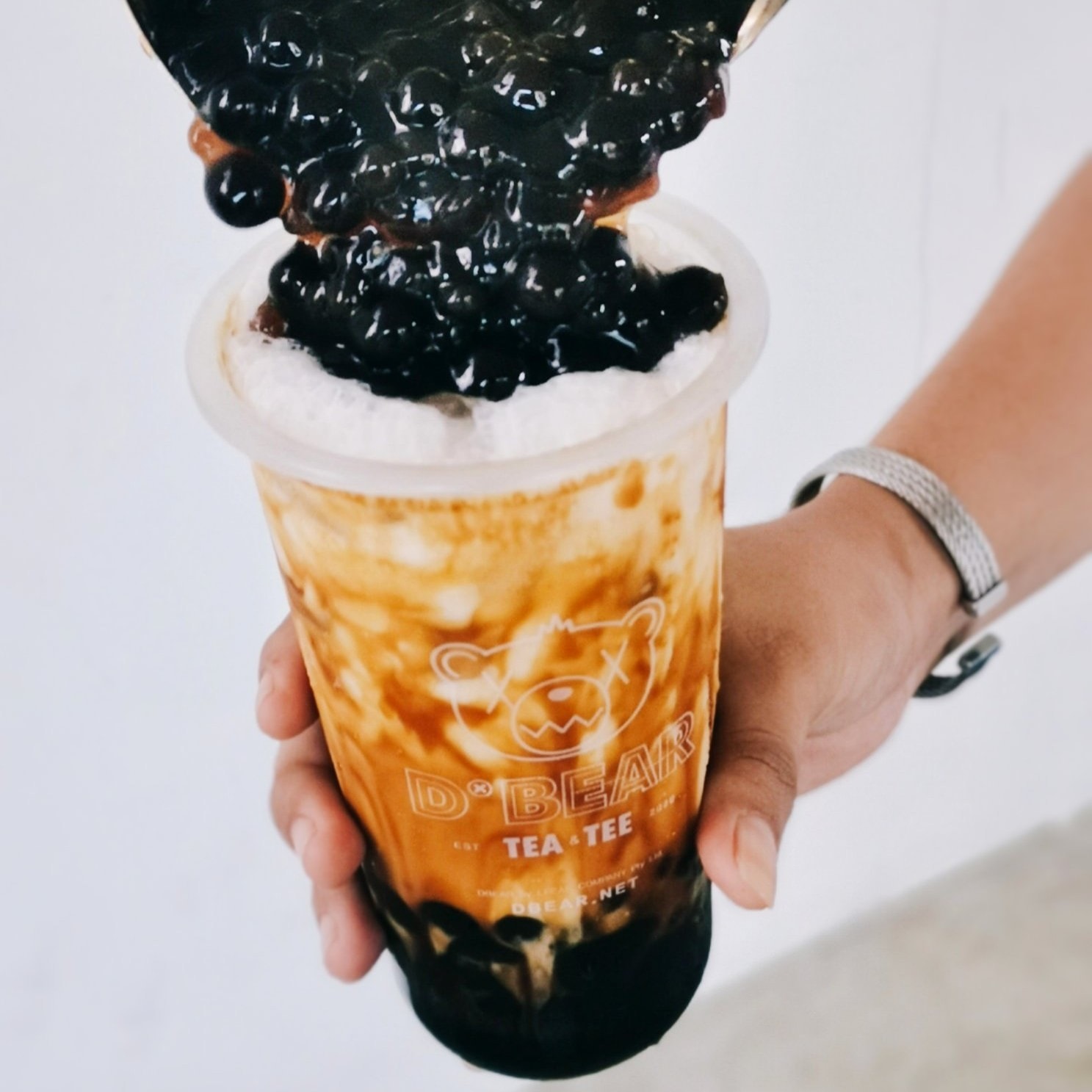 Satisfy your boba cravings with D'Bear Tea and Tee's best-selling milk ...