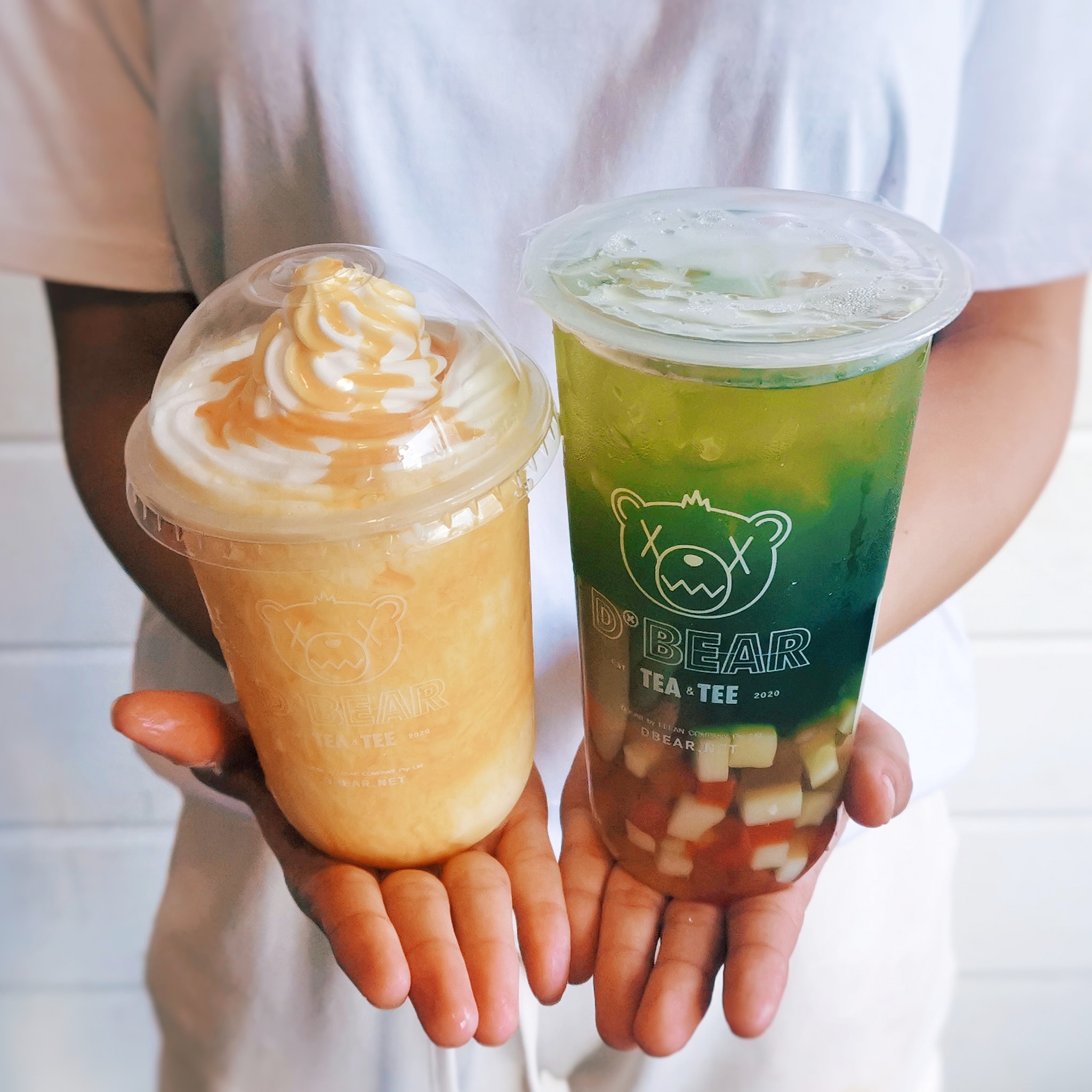 Satisfy your boba cravings with D'Bear Tea and Tee's best-selling milk ...