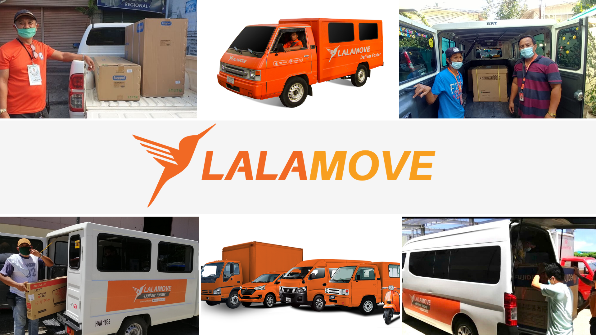 Deliver possibilities for your business with Lalamove’s express and reliable logistics service ...